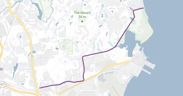 Quonset Bike Path Multi Trail - East Greenwich, RI