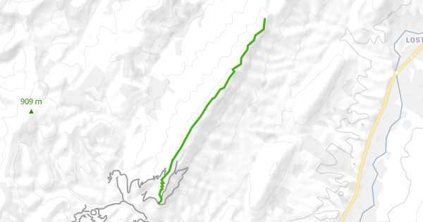 Miller's Rock Hiking Trail - Moorefield, West Virginia