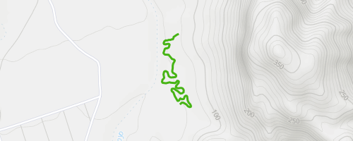 Cascabel Mountain Biking Trail - Baviso, San Carlos