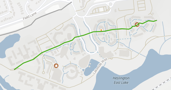 East Campus Trail Hiking Trail - | Trailforks