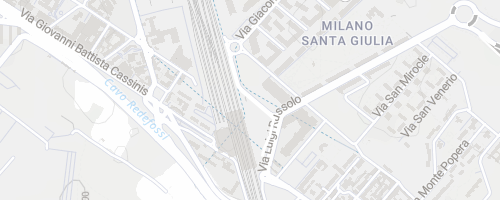 Ciclabile Stazione Rogoredo Mountain Biking Trail