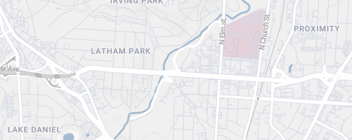 Latham Park Greenway Multi Trail - Greensboro, NC