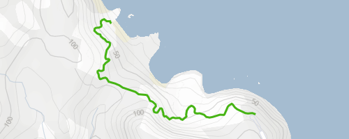 Cathedral Cove Walk Hiking Trail - | Trailforks