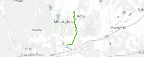 Ray Corwin Trail Multi Trail - Yaphank, NY | Trailforks