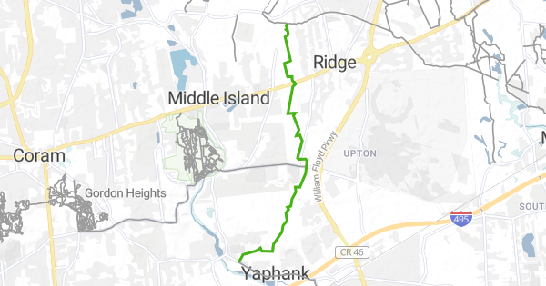 Ray Corwin Trail Multi Trail - Yaphank, NY | Trailforks