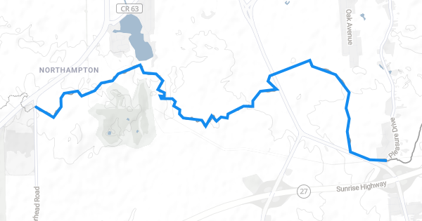 Paumanok Path (Speonk Riverhead Rd to Pleasure Dr) Multi Trail ...