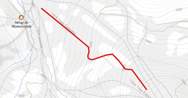 Snowpark El Tarter Skiing Trail - Grandvalira