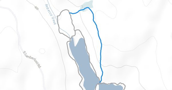 Upper Turtle Lake East Hiking Trail - Lake Of Bays Township
