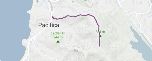 Sweeney Ridge Trail Hiking Trail - Pacifica, CA