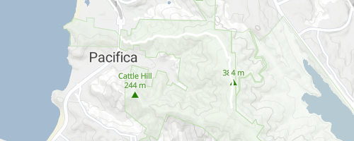 Sweeney Ridge Trail Multi Trail - Pacifica, CA