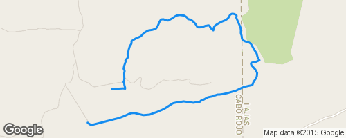 Sierra Bermeja (por la cima) Mountain Biking Trail - Cabo Rojo