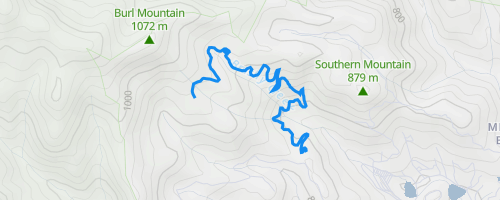 Brushy Creek Trail Multi Trail - Brevard, North Carolina