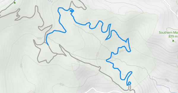 Brushy Creek Trail Multi Trail - Brevard, North Carolina