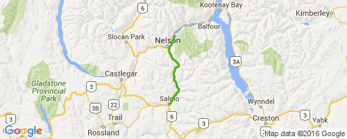 Nelson Salmo Great Northern Trail (The Great Trail) Multi Trail ...