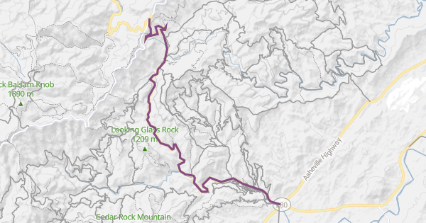 Highway US 276 Multi Trail - Brevard, North Carolina