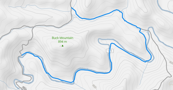 Riverside Multi Trail - Mills River, North Carolina