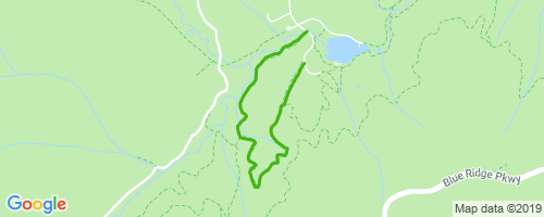 Pine Tree Loop Multi Trail - Bent Creek, North Carolina