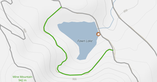 Fawn Lake Loop Multi Trail - Cedar Mountain, NC