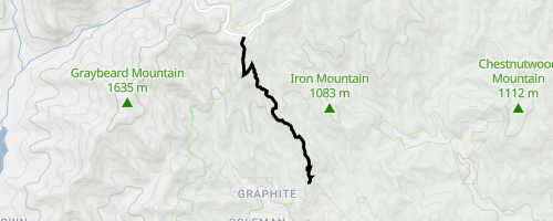 Heartbreak Ridge Multi Trail - Black Mountain, NC