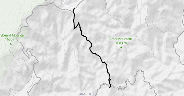 Heartbreak Ridge Multi Trail - Old Fort, NC | Trailforks