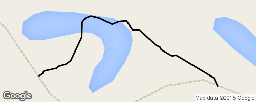 Spoil Banks Mountain Biking Trail - Minto, New Brunswick