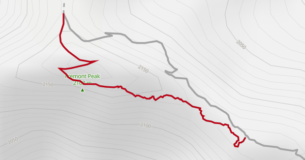 Fremont Peak Summit Trail Hiking Trail - Cañon City