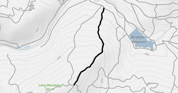 Black Dog Mountain Biking Trail - Birdsboro, Pennsylvania