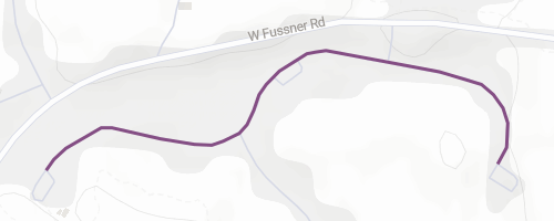 Jubilee State Park Multi Trail - Peoria, Illinois