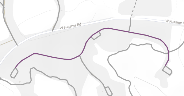 Jubilee State Park Multi Trail - Peoria, Illinois