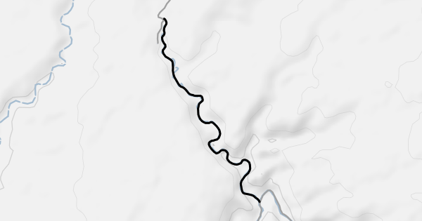 Collins Springs Hiking Trail - Blanding, Utah