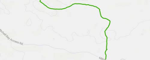 Old Mitchell Bay Alternate Trail Multi Trail - Sointula