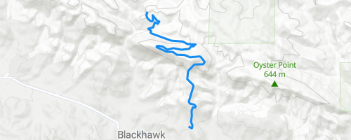 Black Hawk Ridge Road Multi Trail - Danville, California