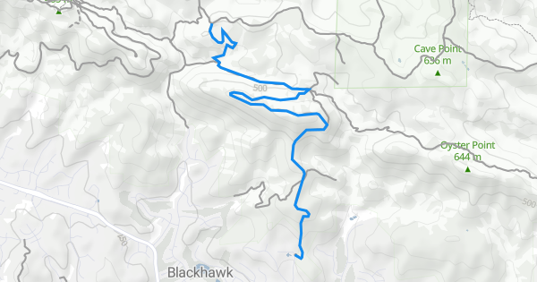 Black Hawk Ridge Road Multi Trail - Danville, California