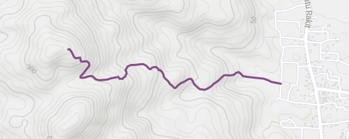 Bukit Maras Batu Rakit Mountain Biking Trail
