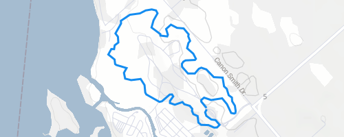 Fitzroy Provincial Park Perimeter Trail Skiing Trail - Kanata, ON