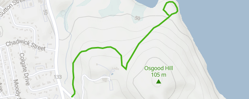 Osgood Hill Trail Multi Trail - North Andover, MA