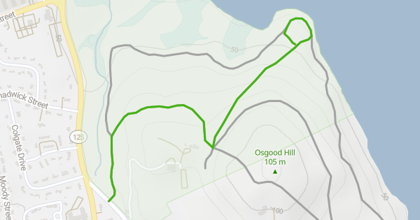Osgood Hill Trail Multi Trail - North Andover, MA