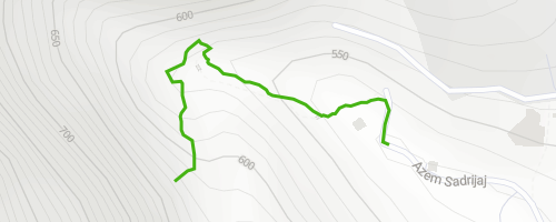 Shpella e Radacit Trail Hiking Trail - | Trailforks