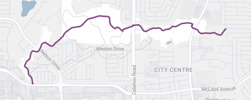 Heritage Grove Pathway Multi Trail - Spruce Grove, AB