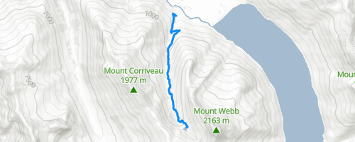 Radium Lake Trail Hiking Trail - Chilliwack, BC