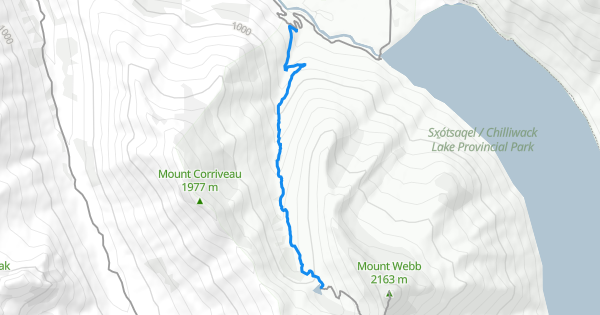 Radium Lake Trail Hiking Trail - Chilliwack, BC