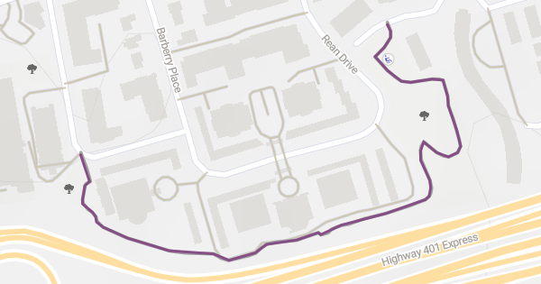 Rean Park Path Multi Trail - North York, ON | Trailforks