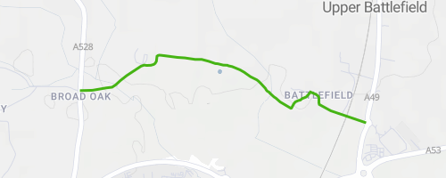 Albright Hussey Track Multi Trail - Shropshire