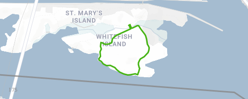 Whitefish Island Hiking Trail - Sault Ste. Marie, Ontario