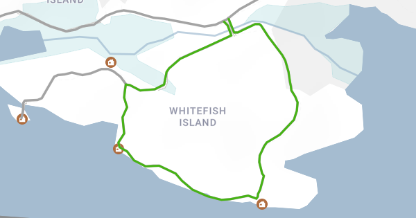 Whitefish Island Hiking Trail - Sault Ste Marie, Ontario