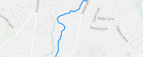 Fitch Trail Multi Trail - Mashpee, Massachusetts