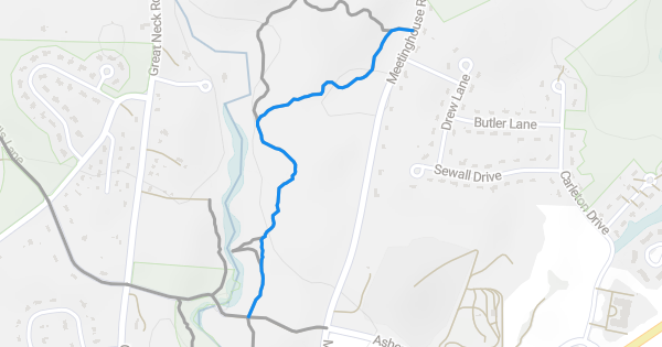 Fitch Trail Multi Trail - Mashpee, Massachusetts