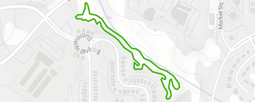 Newnan LINC Roller Coaster Trail Multi Trail - Newnan