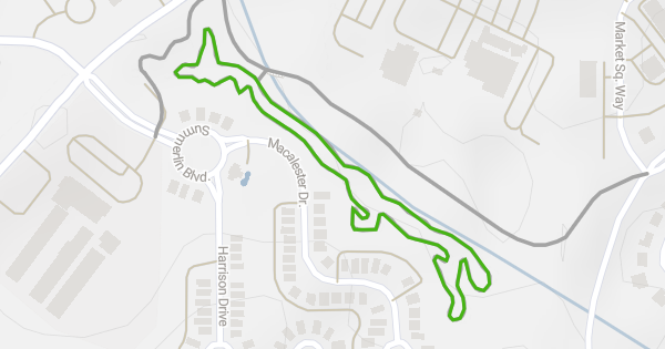 Newnan LINC Roller Coaster Trail Multi Trail - Newnan