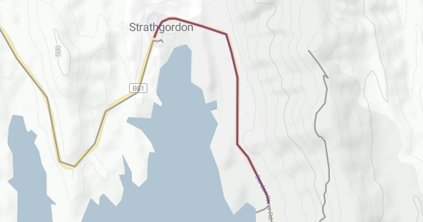 Gordon River Rd, Pt 4 Ted’s Beach Shelter to Strathgordon Village Multi ...